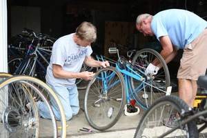 Pedal Power Project - St Matthews Farmers Market