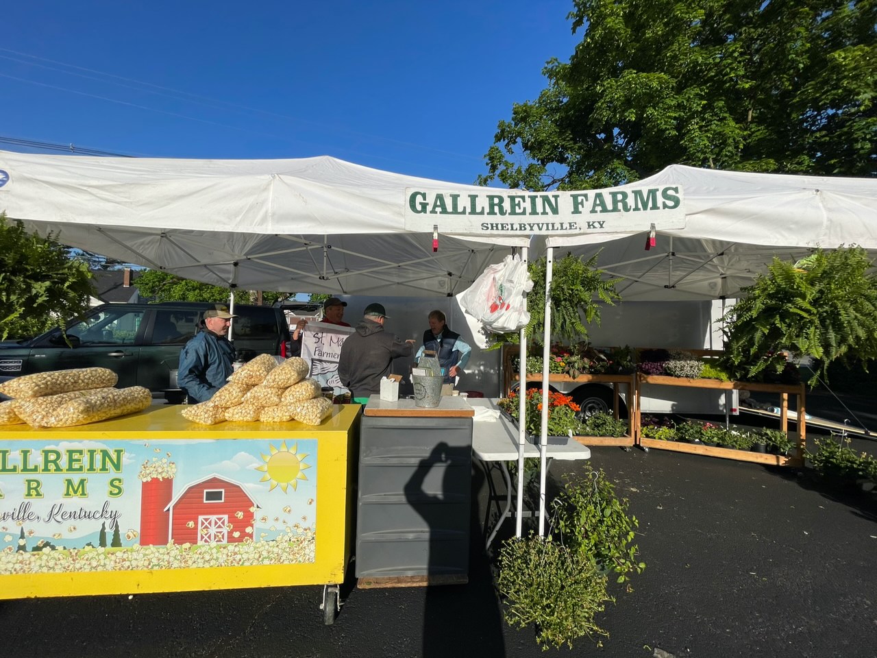 Gallrein Farm: Founding Member - St Matthews Farmers Market